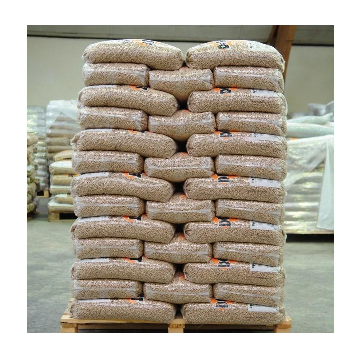 Alibaba.com: Wholesale 100% pine wood pellets, 6mm diameter, 990kg ...