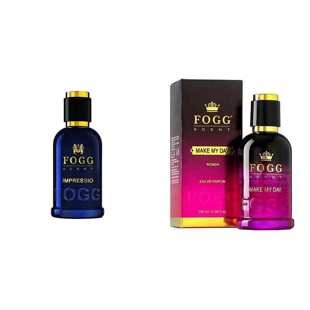 Fogg Pure Lady Blooming Eau De Parfum Floral And Sweet Fragrance Fogg ...