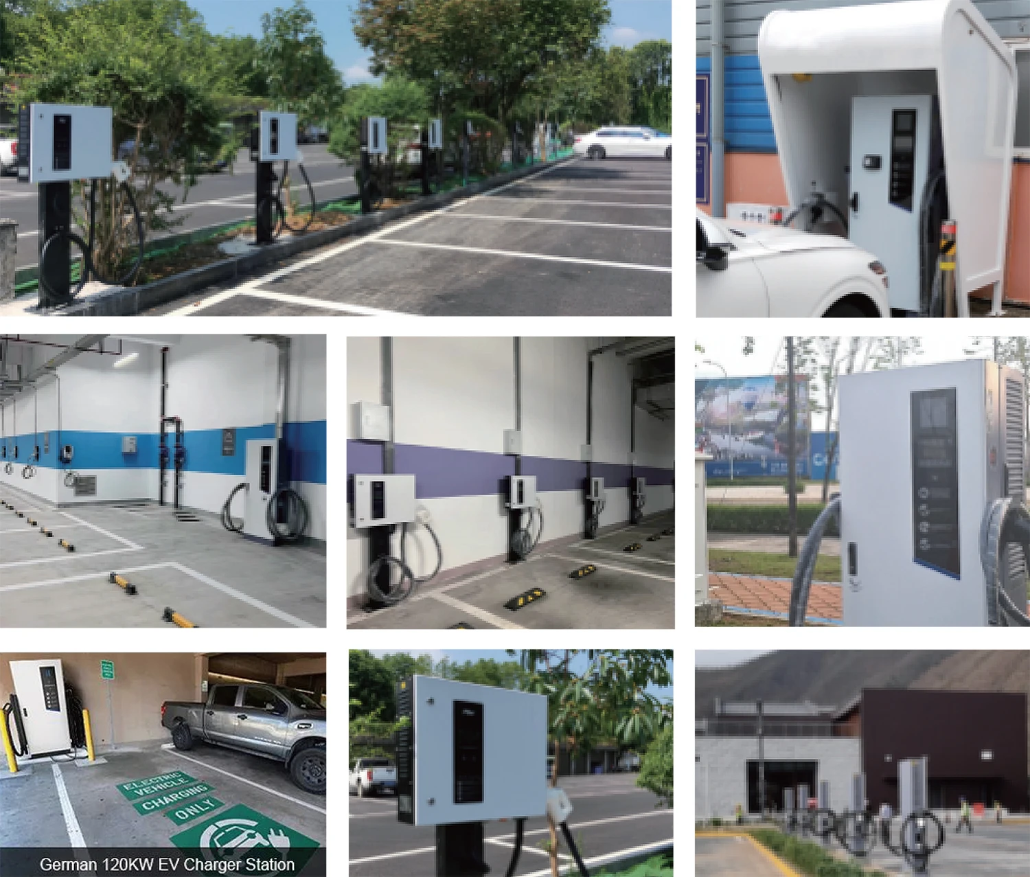 Dc Ev 30kw Evse Battery Charger Commercial Electric Car Charging ...