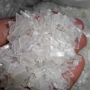 Fresh Hot Washed 100% Clear PET Bottle Scrap - Pet Granules Virgin