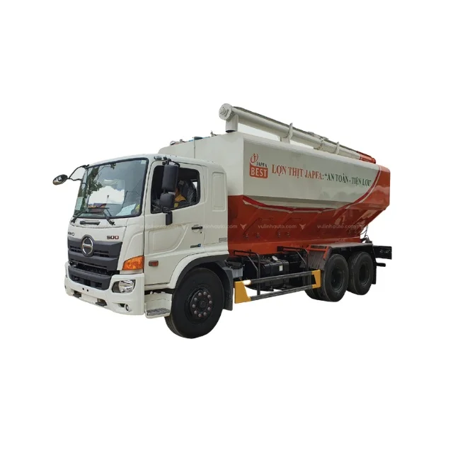 New Animal Feed Tank Truck 22 Liters Tank Feed Tanker Truck ...