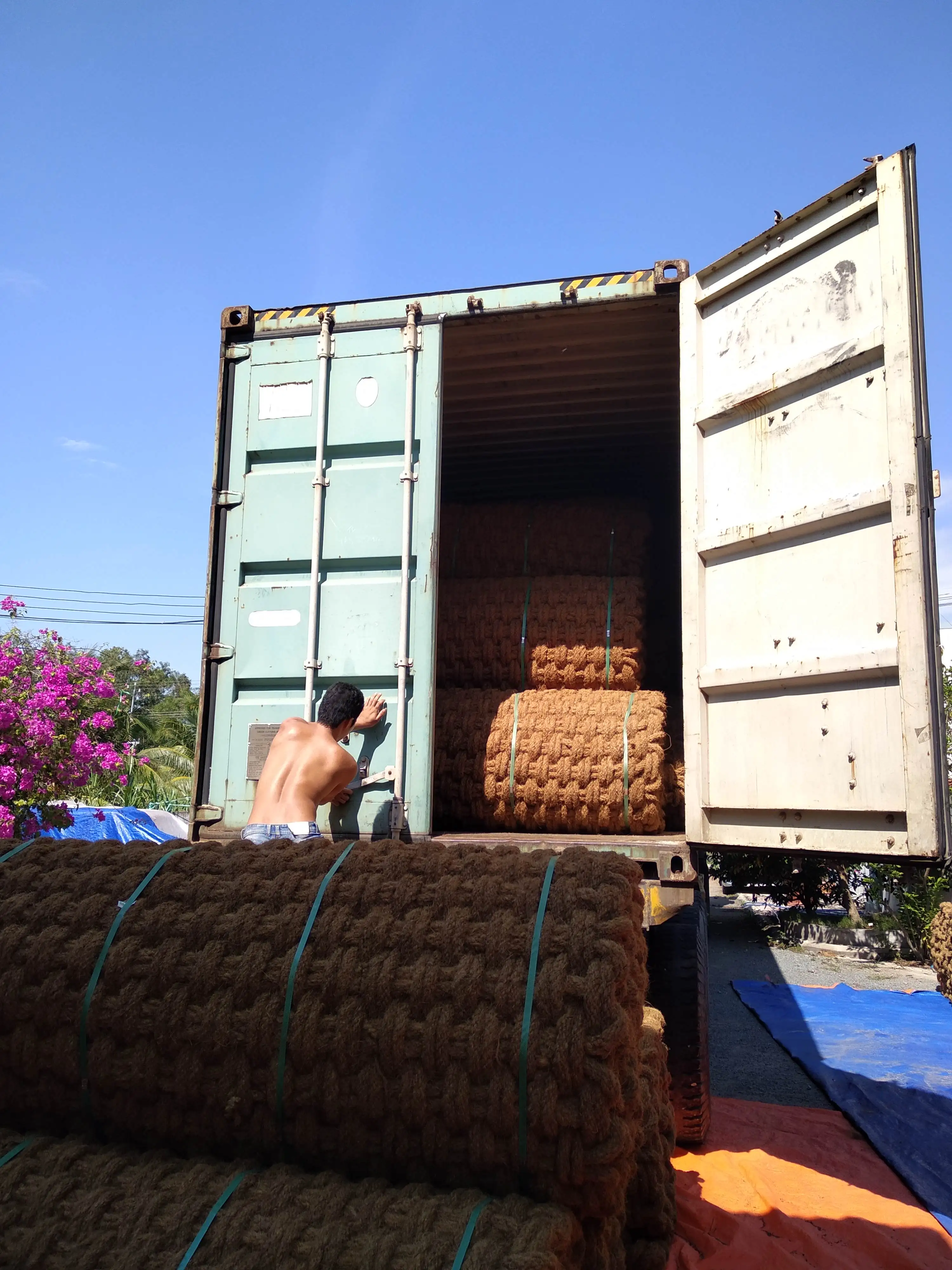 Hight Quality Coir Products From Vietnam - Large Coir Mat/ Coconut Husk ...