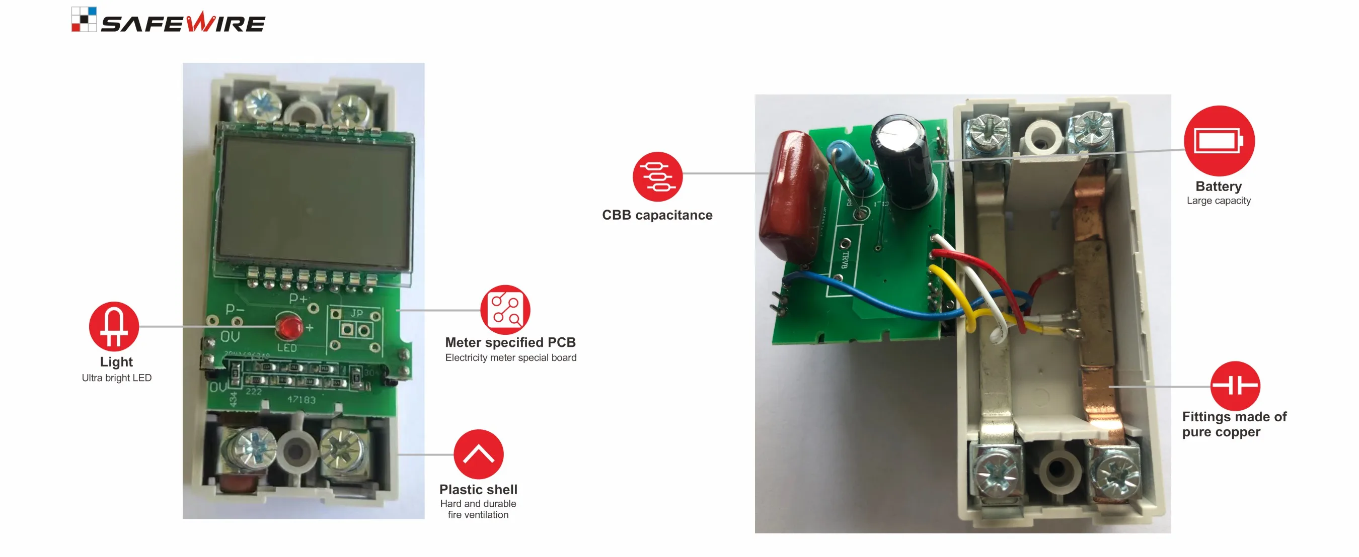Single Phase Intelligent Electricity Meter Energy Meter - Buy Infrared ...