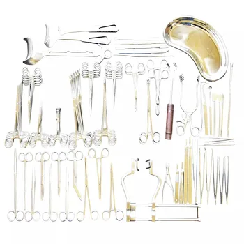 General Surgery Set Of 100 Pieces Surgical Instruments - Buy Basic ...