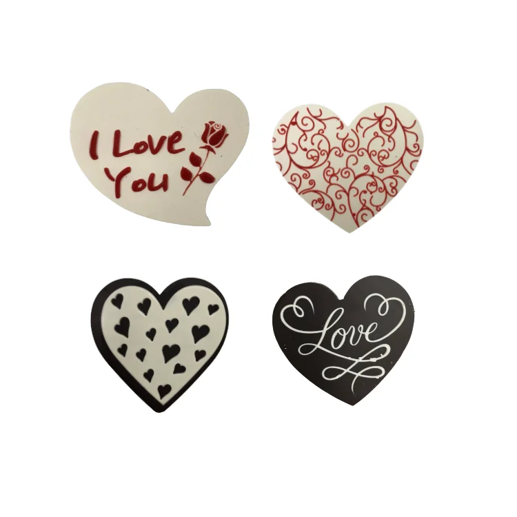 2d Chocolate For Decoration Custom Shapes Wholesale Dark Milk Chocolate ...