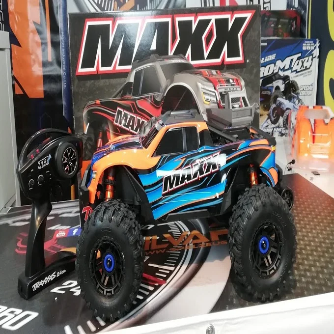 New Quality Mpv Traxxaass Maxx 4s Brushless Four-wheel Drive 1 10 ...