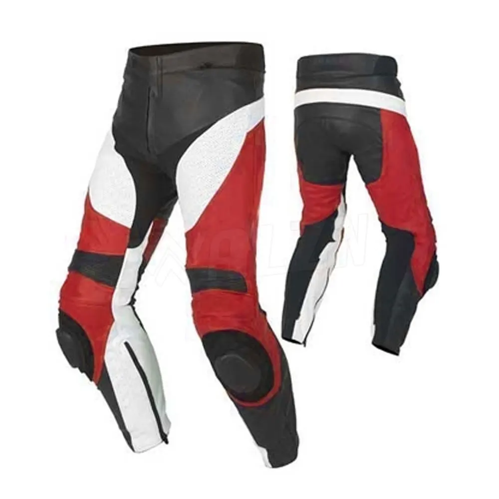 Made In Leather Material High Quality Motorbike Pant Design Your Own ...