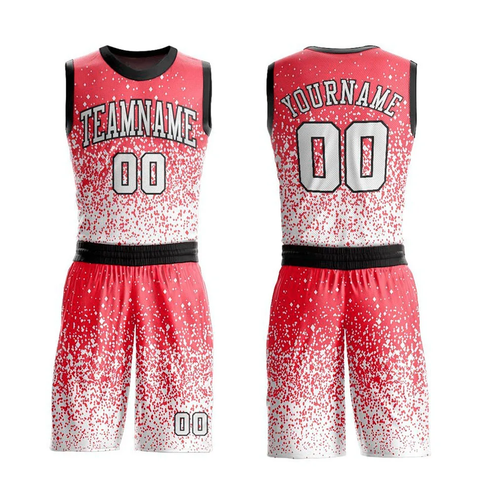 Pro Cut Fit Digital Sublimation Printing Basketball Jerseys ...