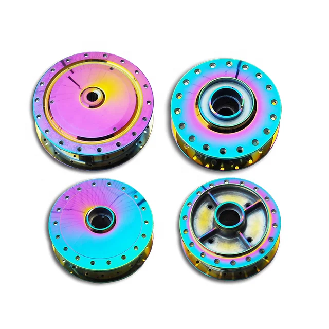 Beautiful Pvd Titanium Rainbow Color Coating For Automotive Car Or ...