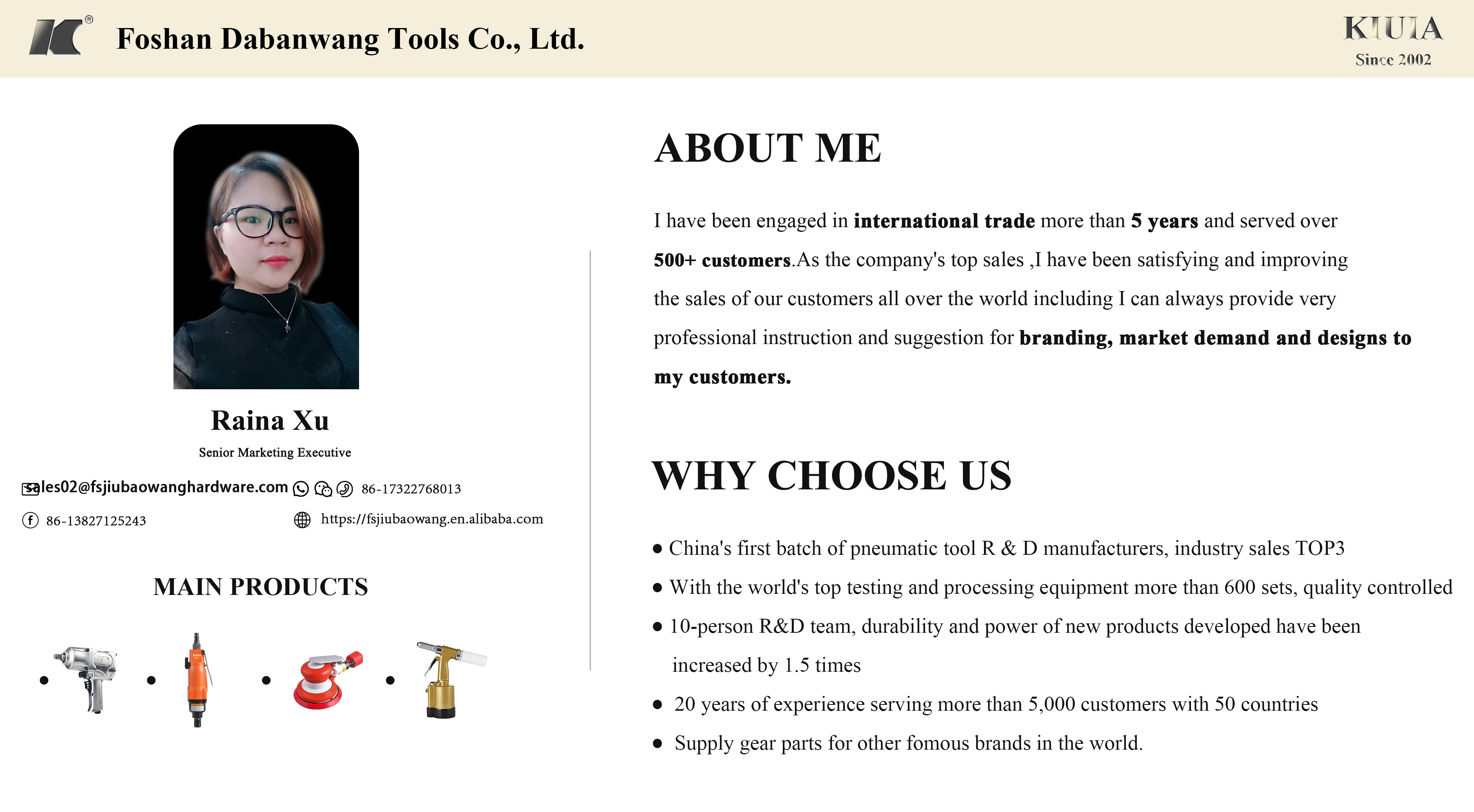 Supply High Quality Pneumatic Tools Air Ratchets 1/2" 1/4" Driver ...