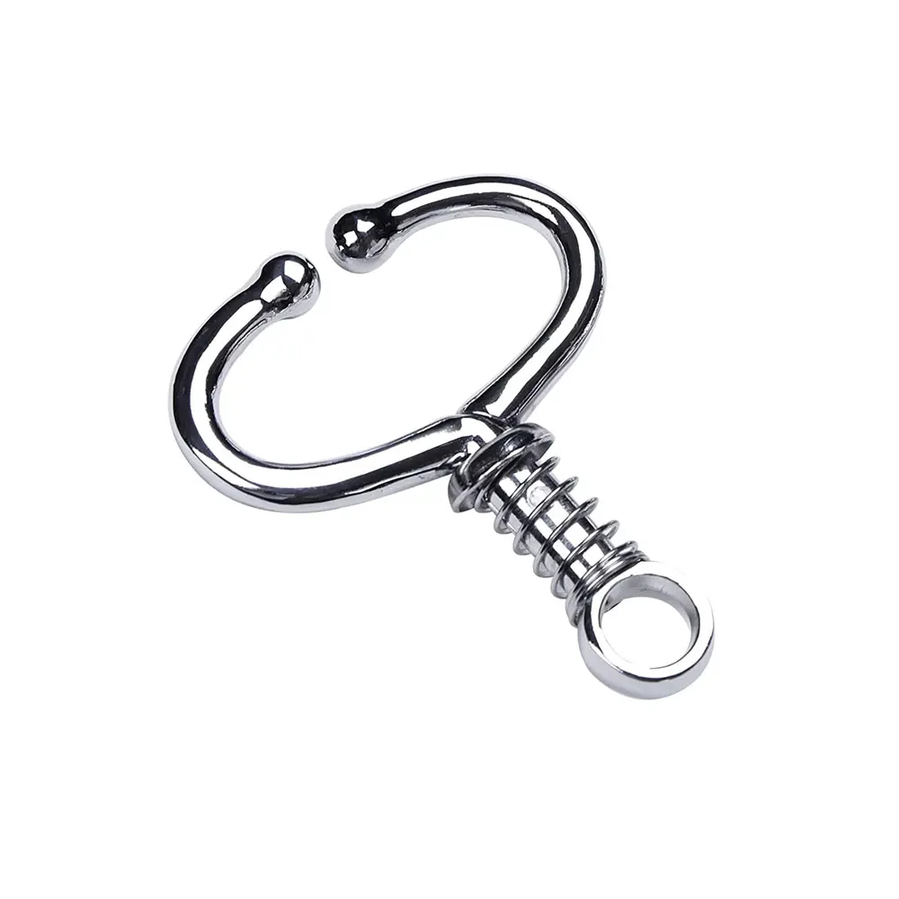 Veterinary Cattle Hoop Nose Clip Livestock Animal Cow Calf Nose Ring ...