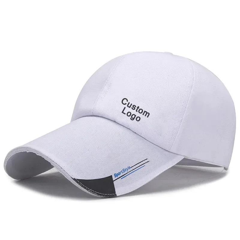 100% Cotton Baseball Caps Dad Customize Fashion Blank Sports Hats And ...