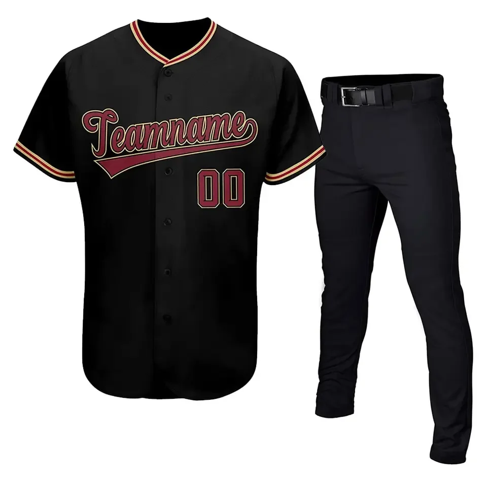 Baseball Sublimated Team Name Number & Logo Best Quality Custom ...