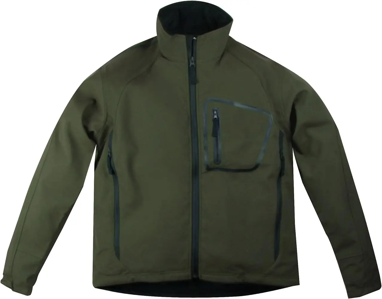 Made Men's Softshell Jackets Wholesale Waterproof Raining Hiking ...