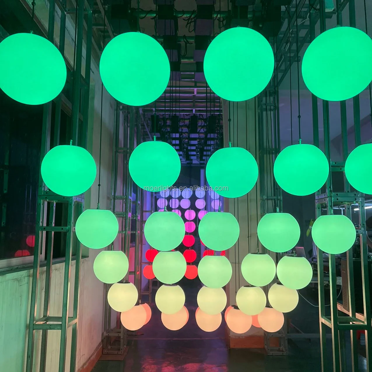 3d Ceiling Light Ball - Buy Dmx Led Ball Light,Dmx Light Ball,Hanging ...