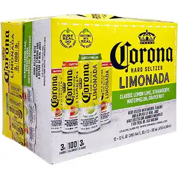 Corona Extra/hard Seltzer Beer Lemon Flavor in Can for Sale