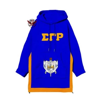 Custom Sigma Gamma Rho Retro Women Hoodie Long Dress Paraphernalia ...