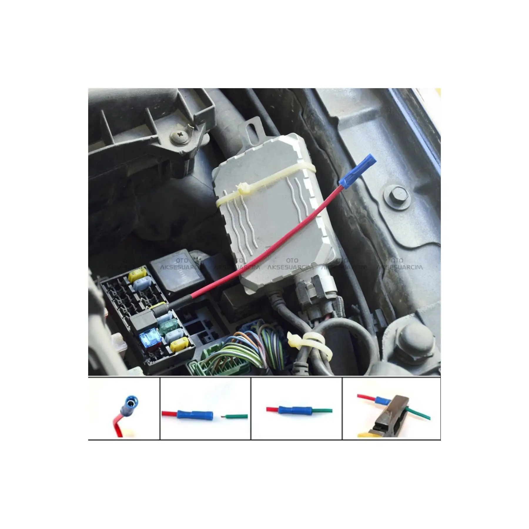 Mini Blade Fuse Compatible Multiplexer Fuse Tap 1 Piece - Buy Mini ...