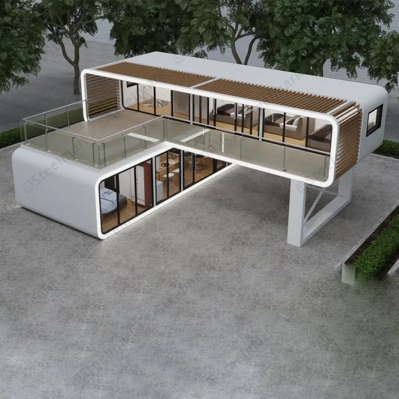 Luxury Prefabricated Houses - 20ft & 40ft Capsule Villas