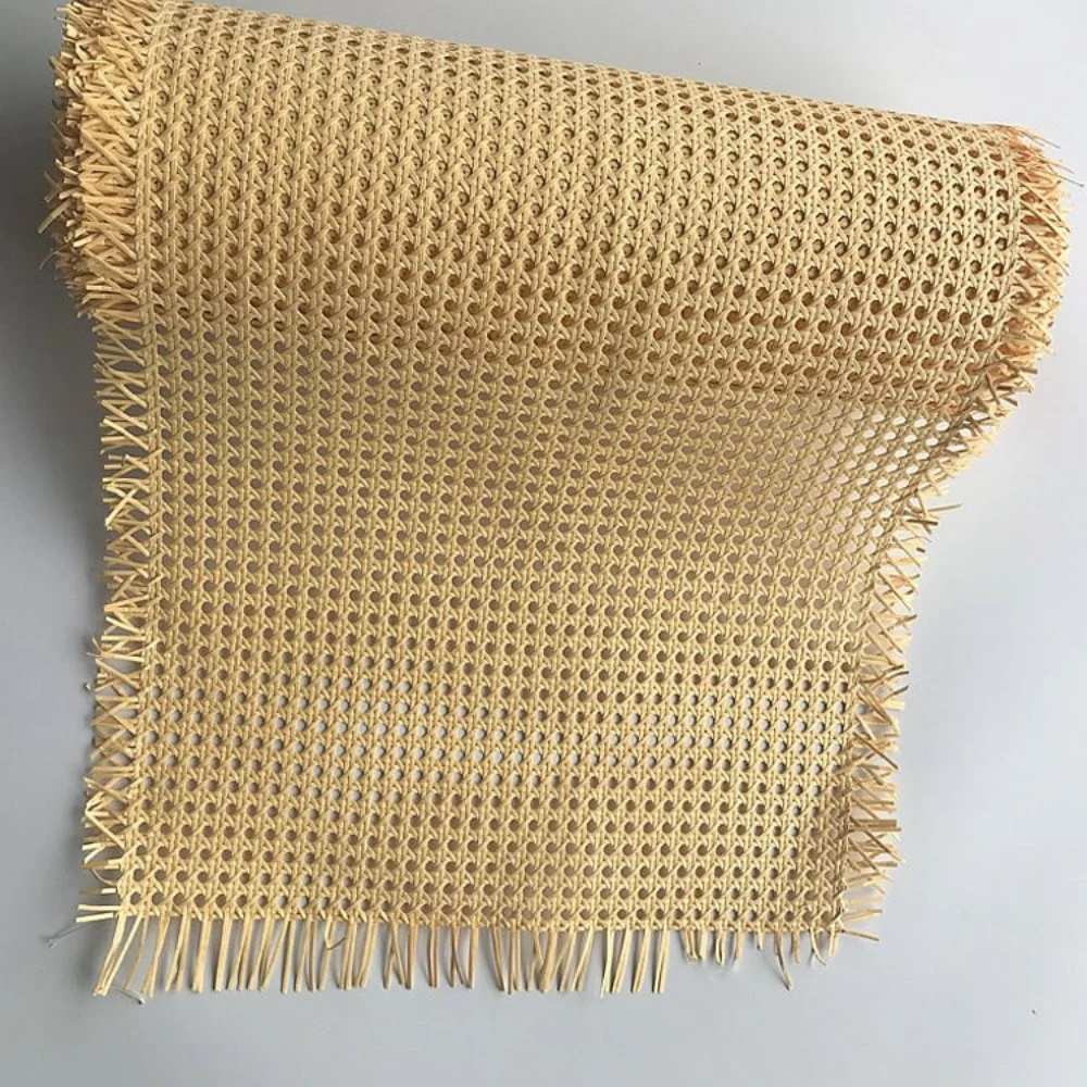 Rattan Webbing Rope Rattan Bamboo Roll Rattan Hexagon Woven Caning ...