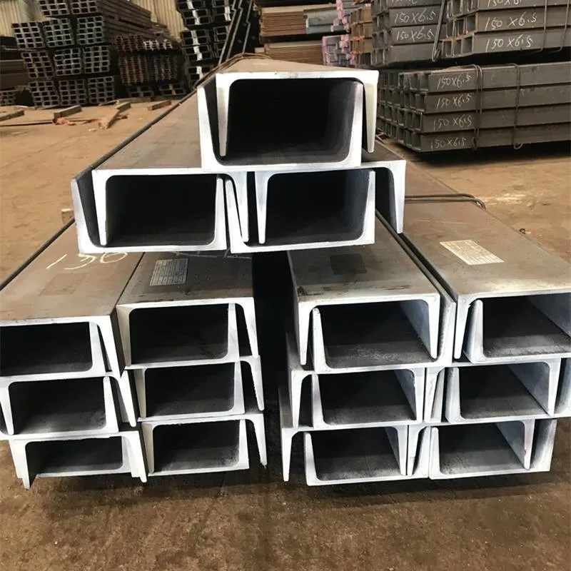 Galvanized C Purlins Cold Formed Steel C Channel U-shaped Black C ...