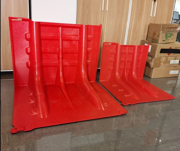 Portable Movable Combination Type Water Diversion Barriers For Flood ...