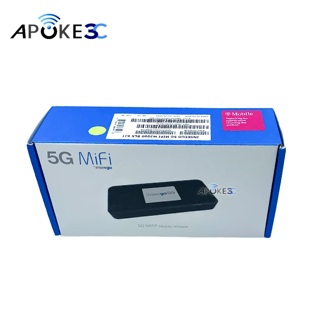 Lte Cat22 2.7gbps Inseego M2000 5g Portable Hotspot 5050mah Touchscreen ...