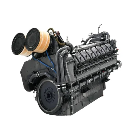 MWM TBD620 Marine Diesel Engine - Low Maintenance & High Power