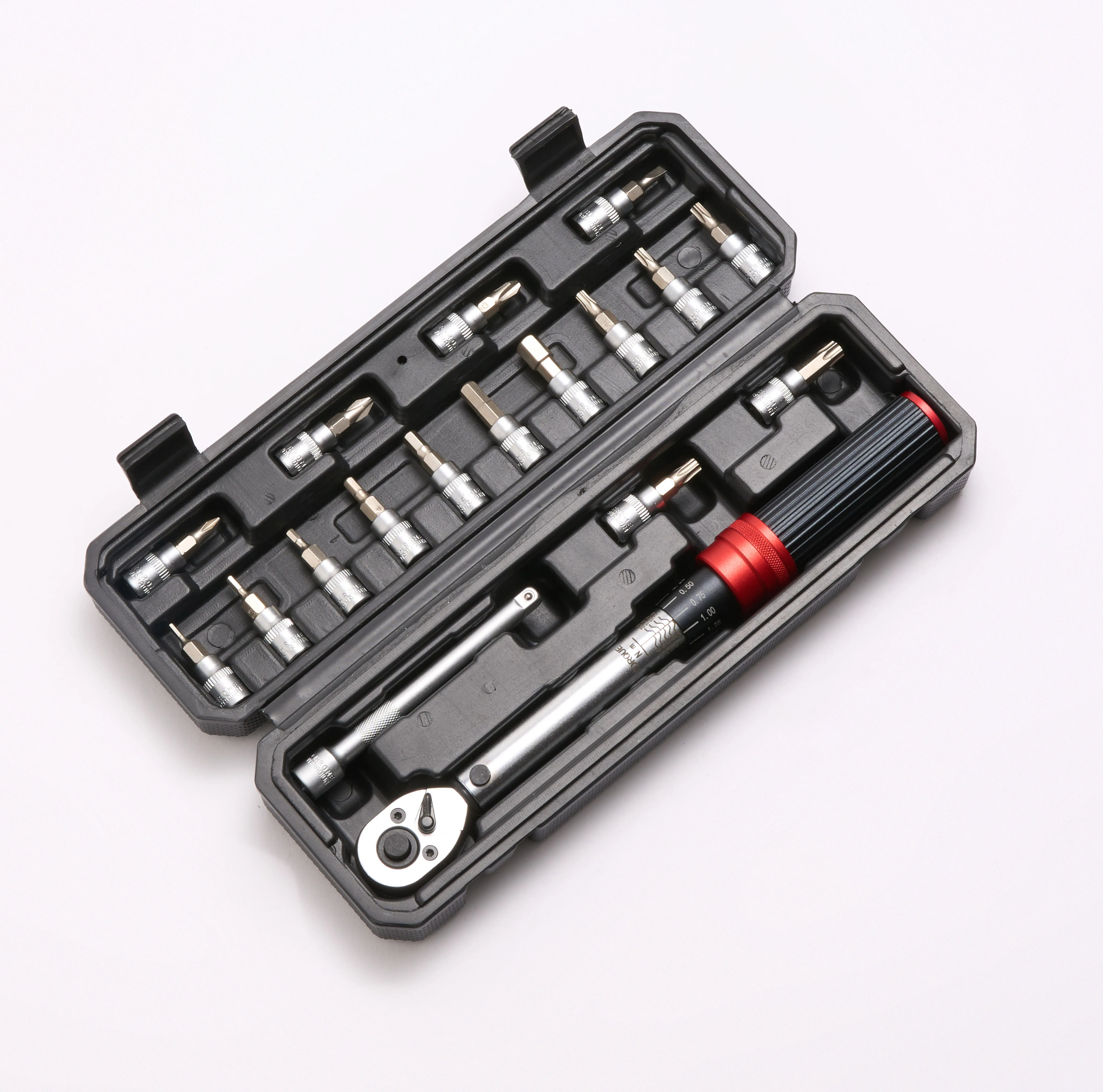 Adjustable Torque Wrench Set - Precision for Car & Bike Repair