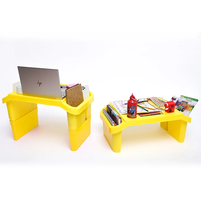 Home School Desk Study Table With Mini Holder For Books Laptop And With ...