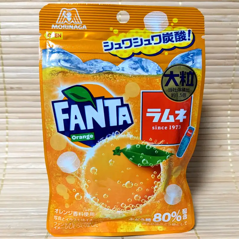 Fanta Ramune Candy Pellets - Orange Soda (japan) - Buy Fanta . Fanta Drinks . Fanta Rotary Files ...