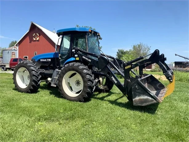 1999 New Holland Tv140 4wd High Quality Agricultural Machinery Tractor ...