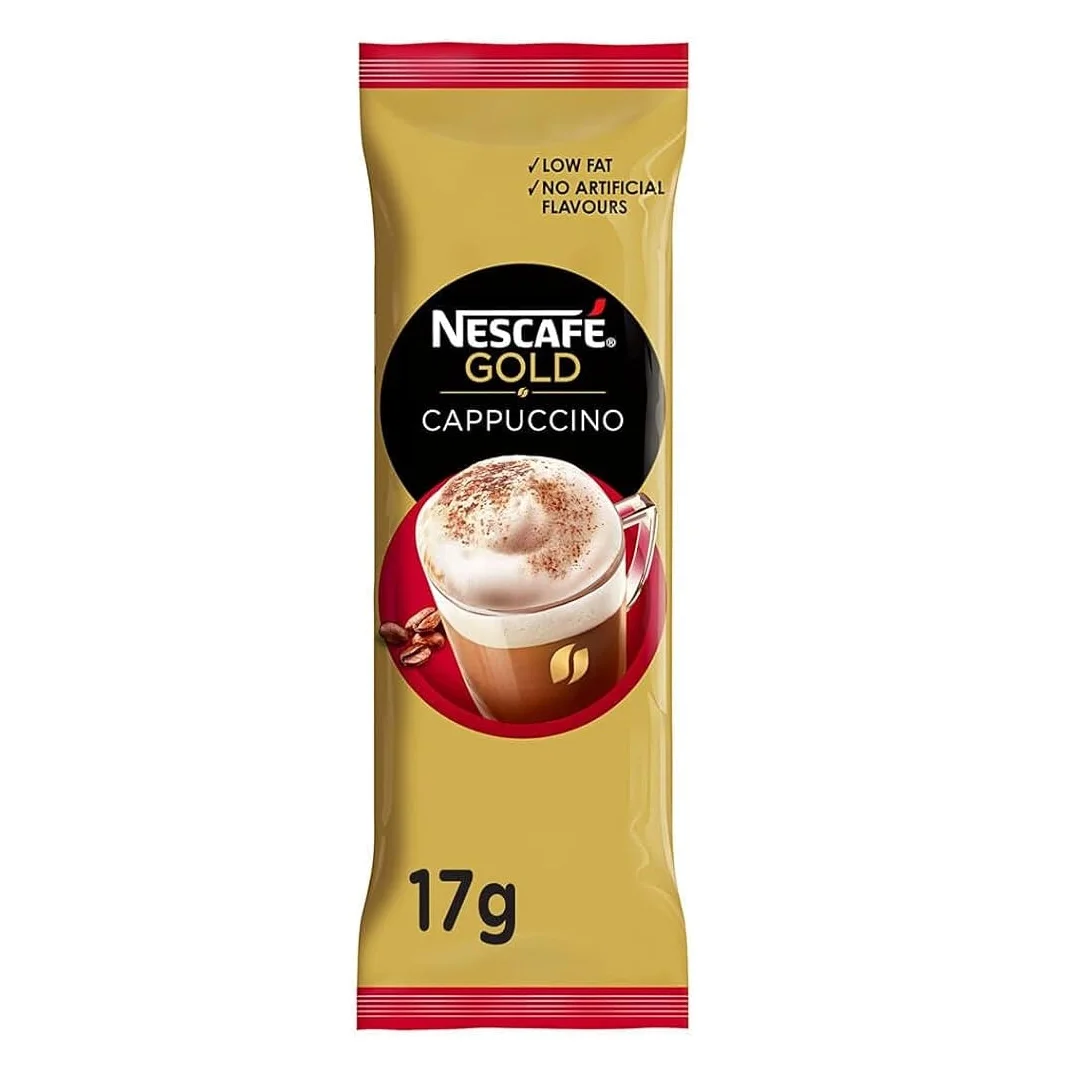 Nescafe Gold Cappuccino Coffee,17g - Buy Online At Best Price - Buy ...
