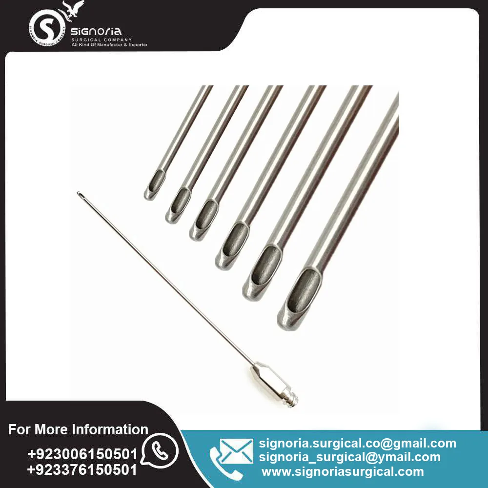 Liposuction Cannulas Water Injector Infiltration Cannulas Set Fat ...