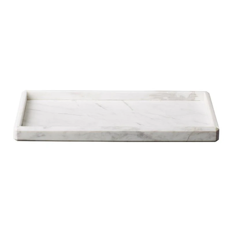 Durable Custom Shape & Size Marble Serving Trays Top Selling Fully ...