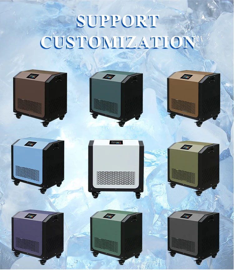 OMNI 1.5hp Ice Maker Chiller - Professional Cooling Solutions