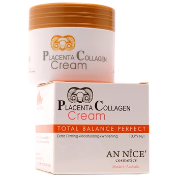 Multi-action Collagen Creams For Aging Skin With Placenta Collagen From ...