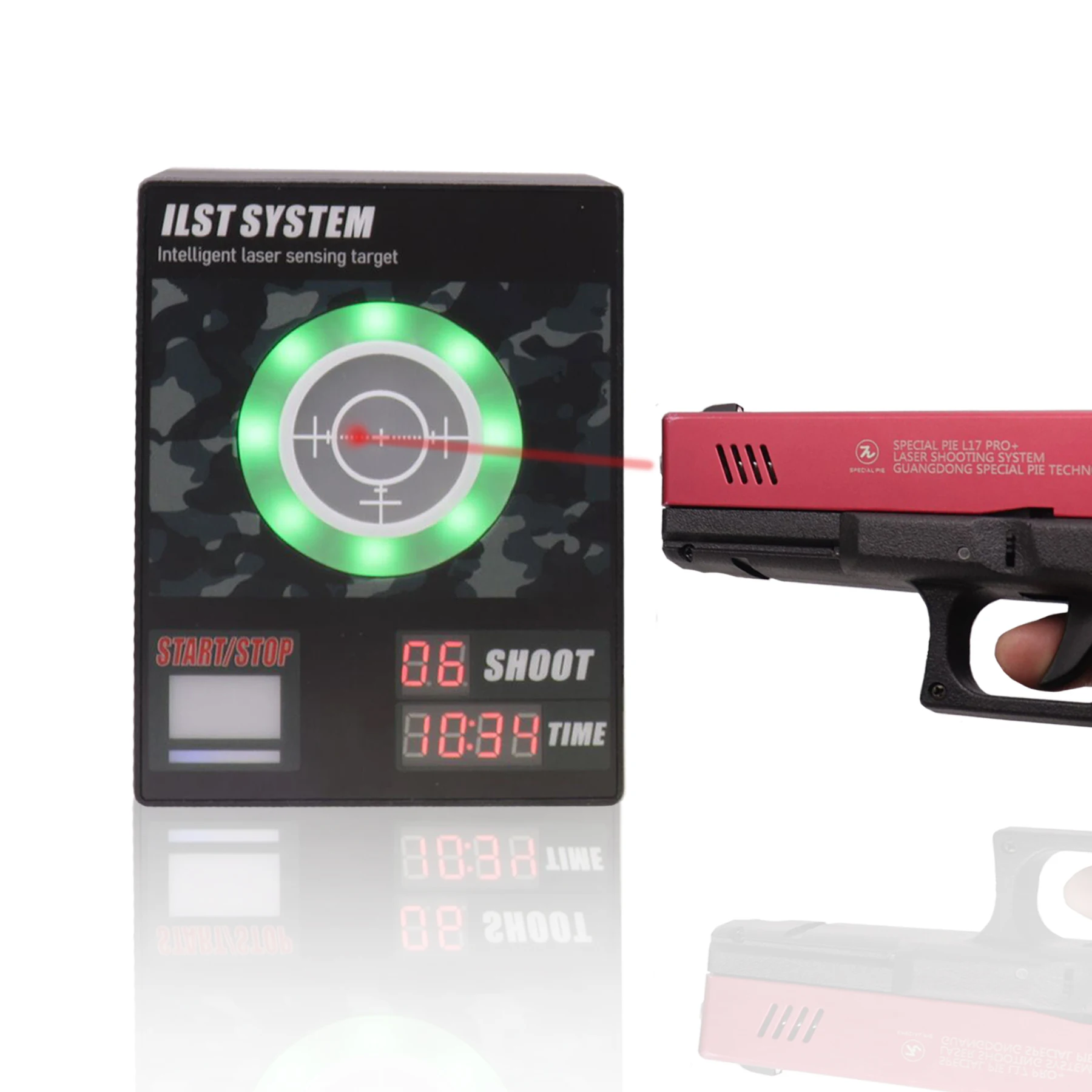 Reactive Laser Shooting Targets for Theme Parks & More