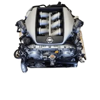 Used Jdm Nissan Skyline Gtr Rb26dett Engine With 6 Speed Getrag Mt ...