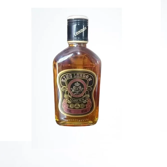 48% Alcohol Flavored Rum Distilled Alcoholic Beverages Bottle Packaging ...