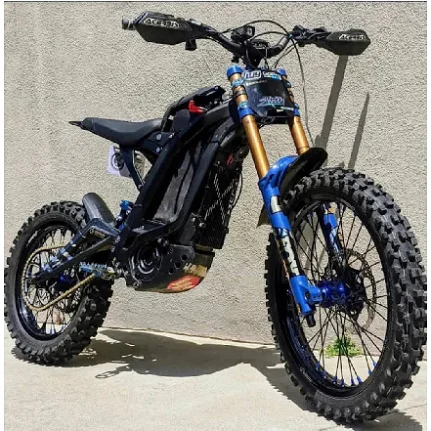 Best Selling Hot Electric Bike Off Road M0untqin E-bike 007 90v 100km ...