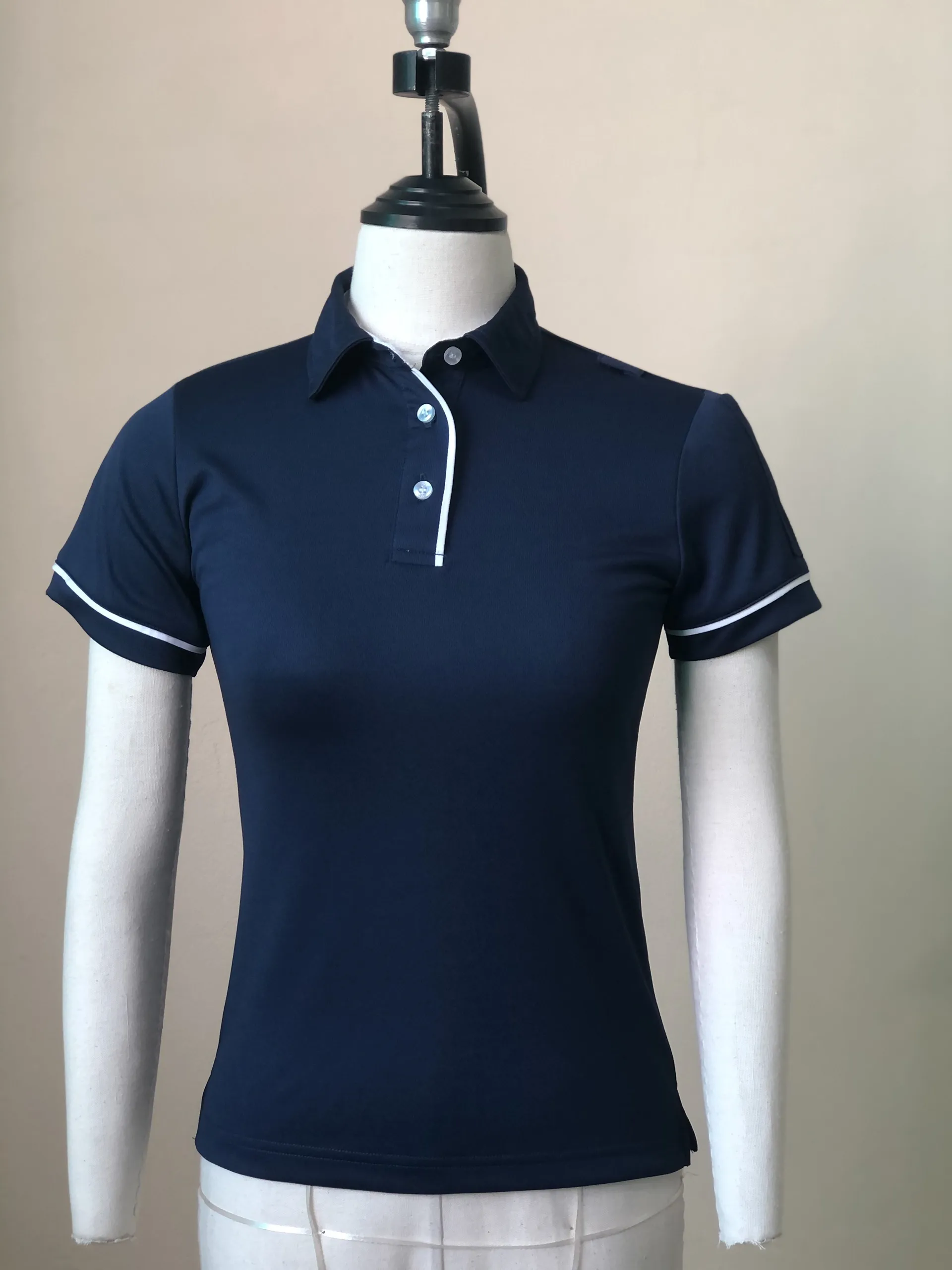 Short Sleeved Quick Dry Polo Shirts High Fashion From Sao Mai - Vietnam ...