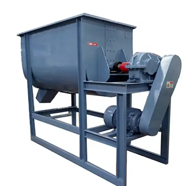 2 Ton/hour Horizontal Animal Poultry Cattle Feed Grinder Mixer/automatic Chicken Feed Crusher ...