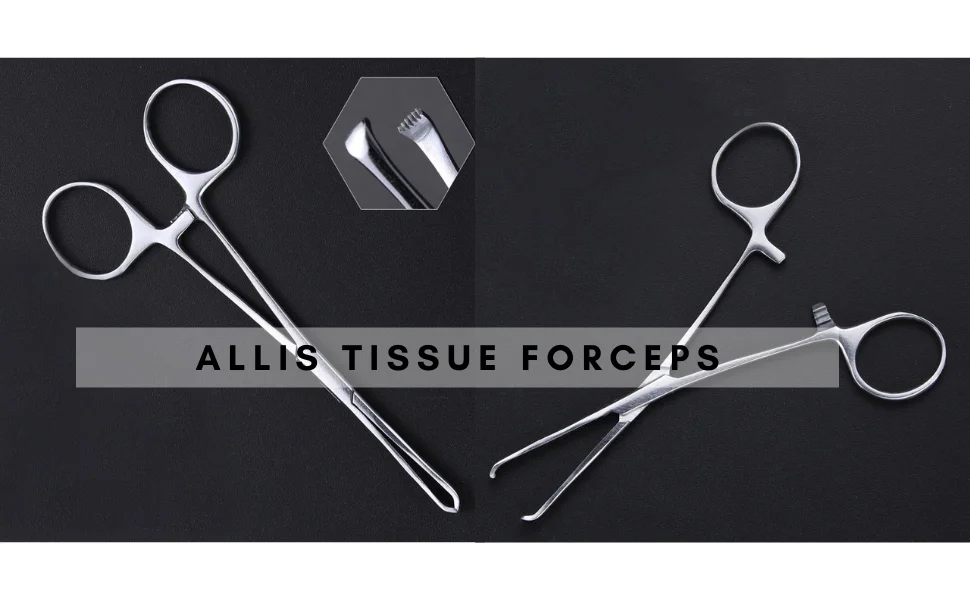 Mowell Allies Tissue Forceps/allis Tissue Forceps Surgical Forceps ...