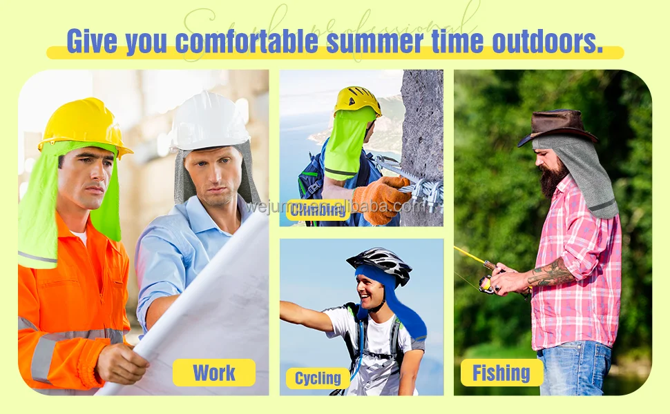 Wejump Elastic Reflective Sun Shade Hat - Cooling Skull Cap