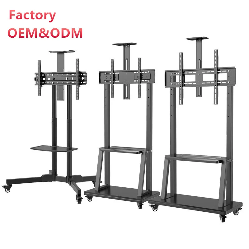 Universal Floor Mounted Rotating TV Stand - 32-70 Inches