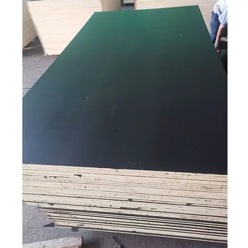 Waterproof Outdoor Shuttering Plywood Phenolic Wbp Green Pp Plastic ...
