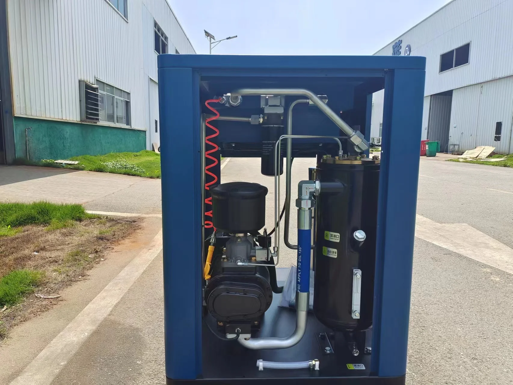 Airstone Manufacture 3 Phase Air Compressor 22 Kw 30 Hp Vsd Industrial ...