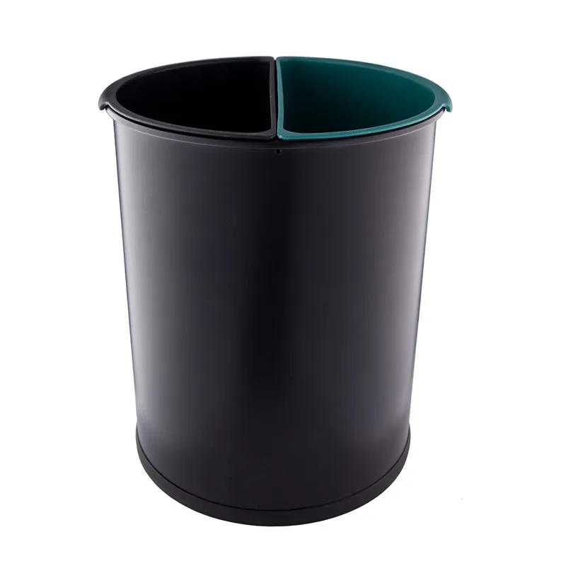 Hotel Guest Room Separation Bin Office Waste Sorting 5l Two ...