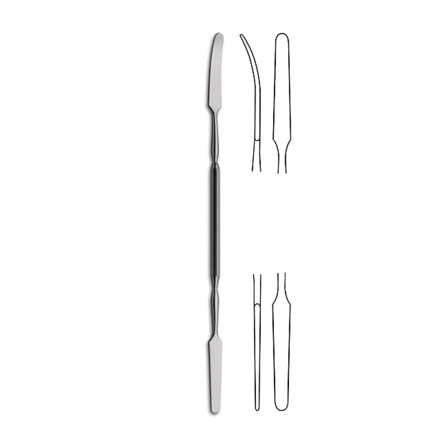 Cohen Periosteal Elevator Retractor Double Ended Blunt 20cm Rhinoplasty Plastic Surgery ...